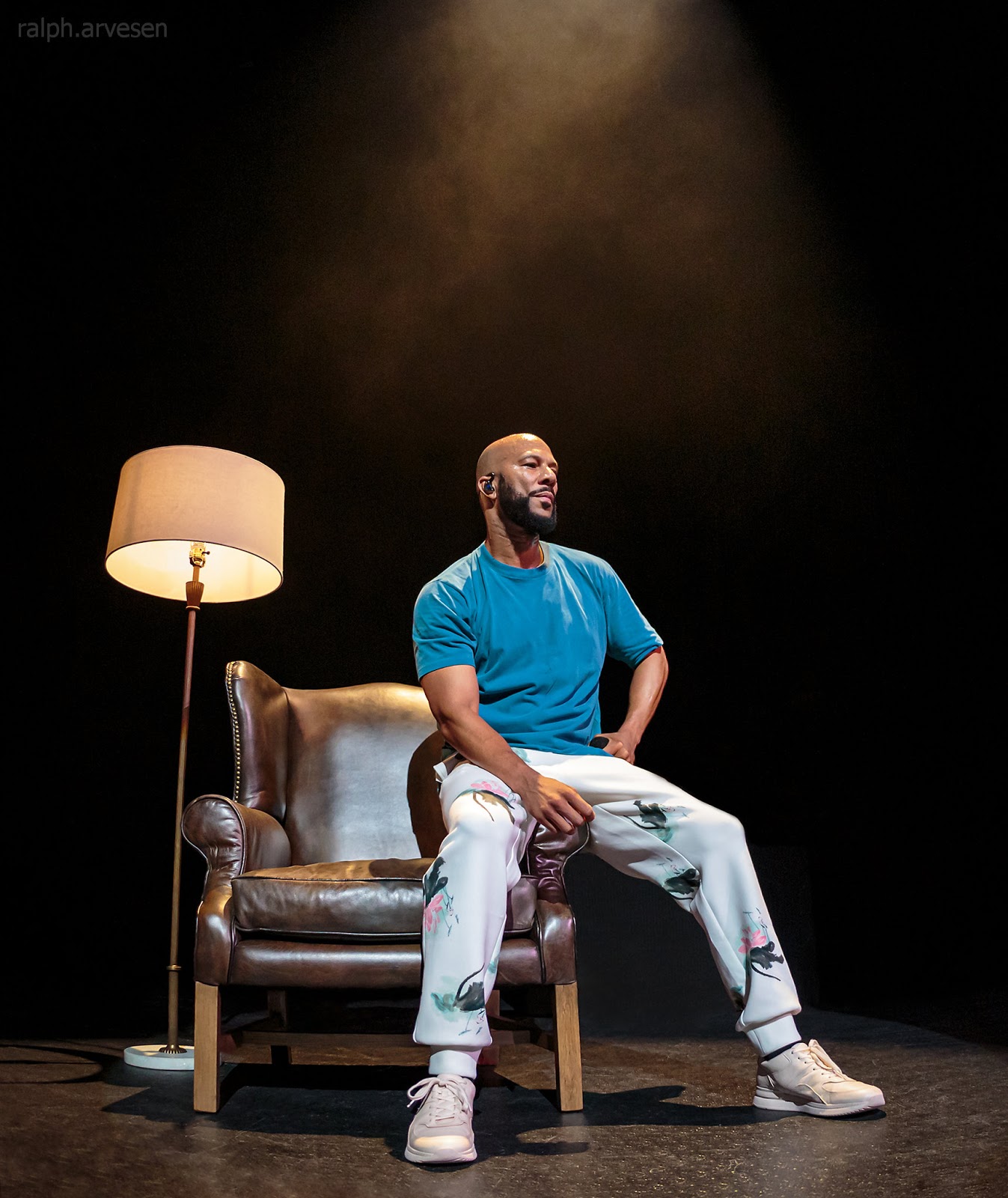 Common performing at the ACL Live Moody Theater in Austin, Texas