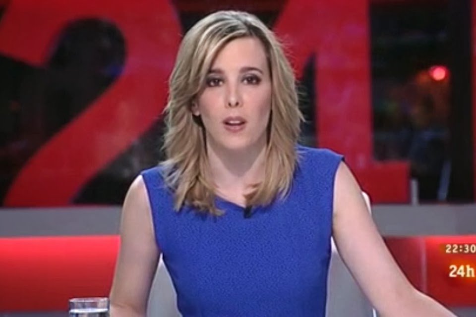 vuesalatele: 2013 06 19 - ANA IBANEZ-LLORENTE - CANAL 24H - LA NOCHE EN ...