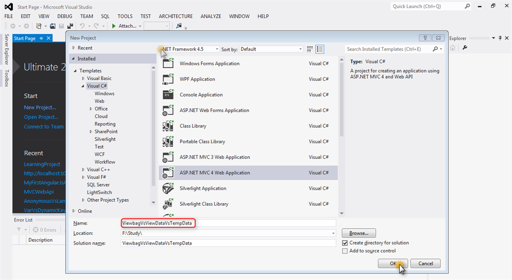 Viewbag Vs Viewdata Vs Tempdata Dot Net Techpoint