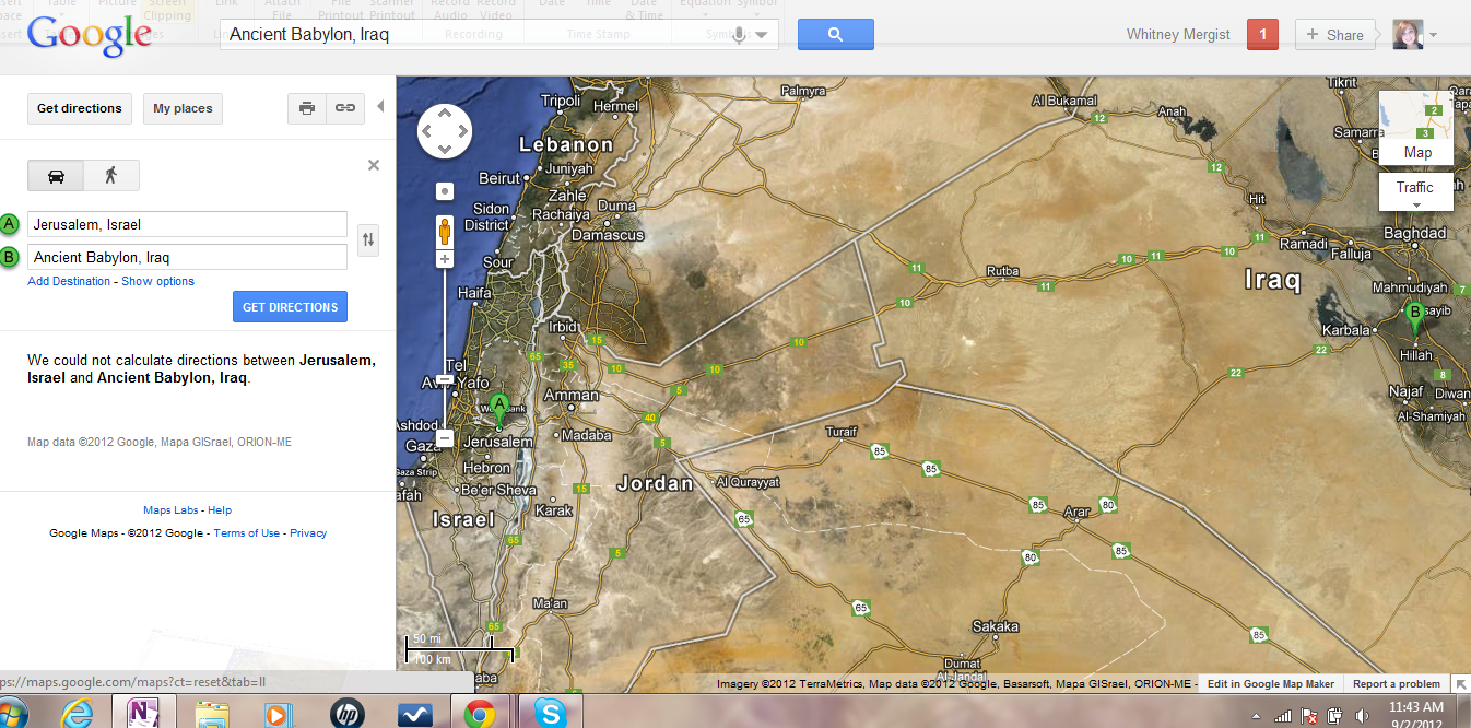 Whitney Does Granny LeBlanc's Book Of Mormon Challenge