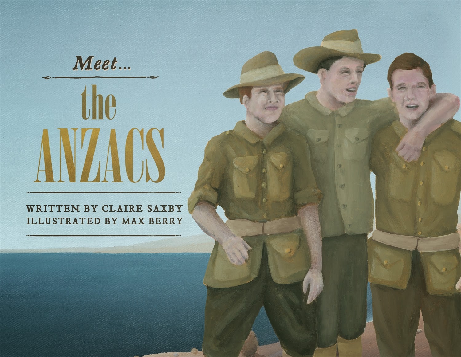 Kids' Book Review: Review: Meet the Anzacs (Meet... series)
