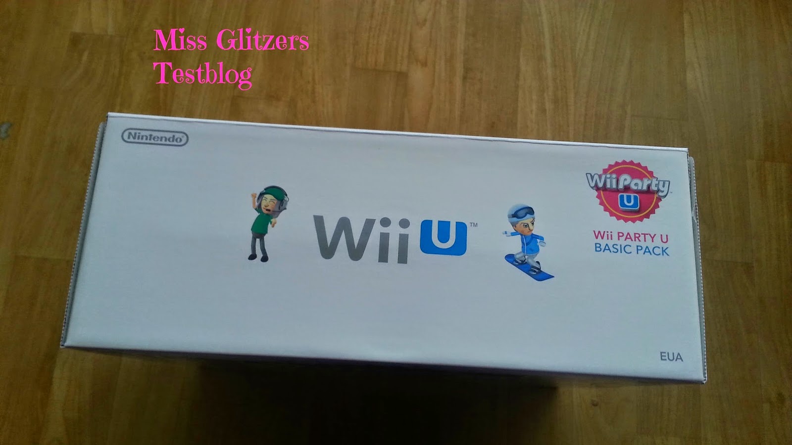 Miss Glitzer`s Testblog : 1 Bericht der Wii Fit U vom Lisa ...