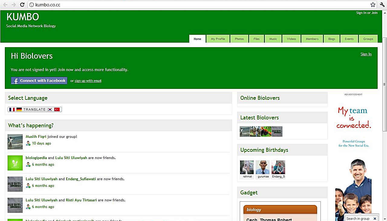 12/05/01 - 12/06/01 | BIOLOGIPEDIA