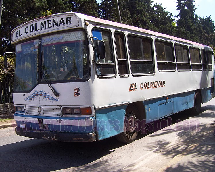 Colectibus - Zona de Buses: El Colmenar