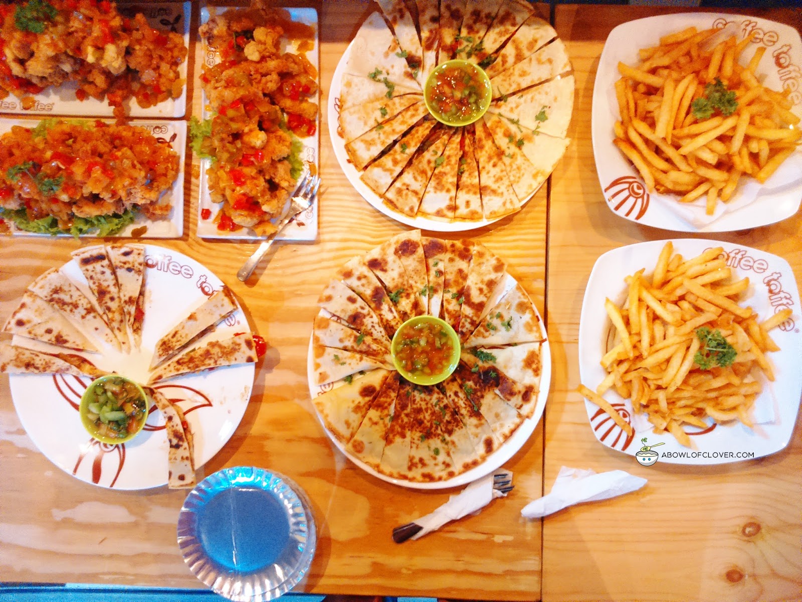 Grand Opening Coffee Toffee Margonda Depok - A BOWL OF CLOVER