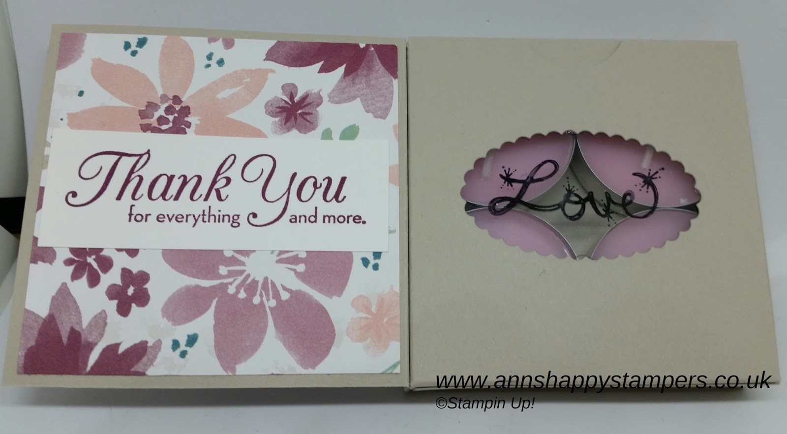 Positively papercraft: Sweet Book Style Gift Box