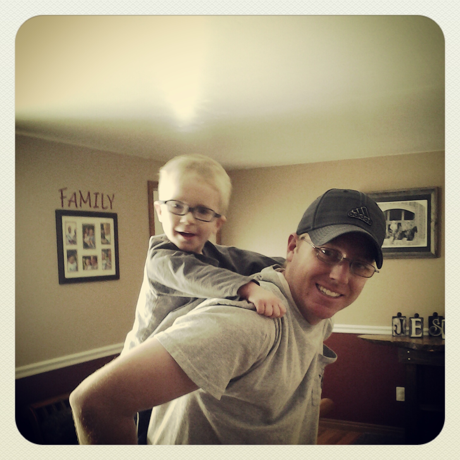 Garth, Stef, and Hunter Kay Nelson