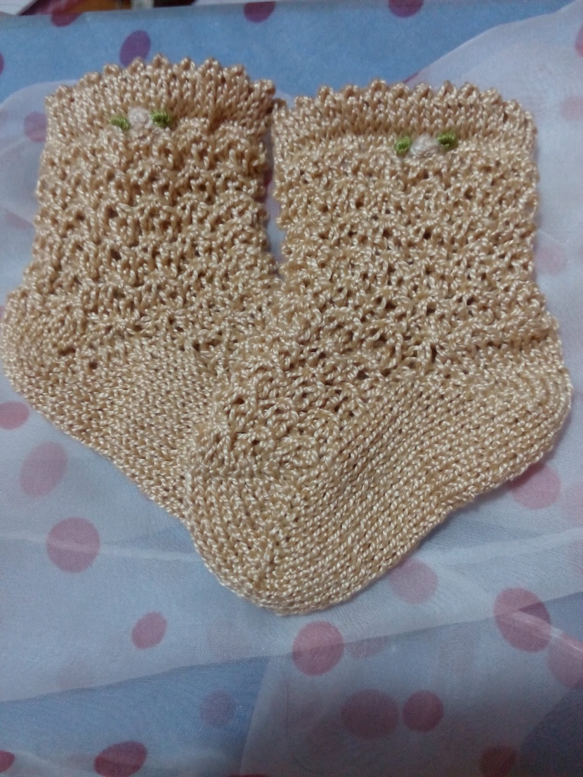 Unique: tutorial calcetín