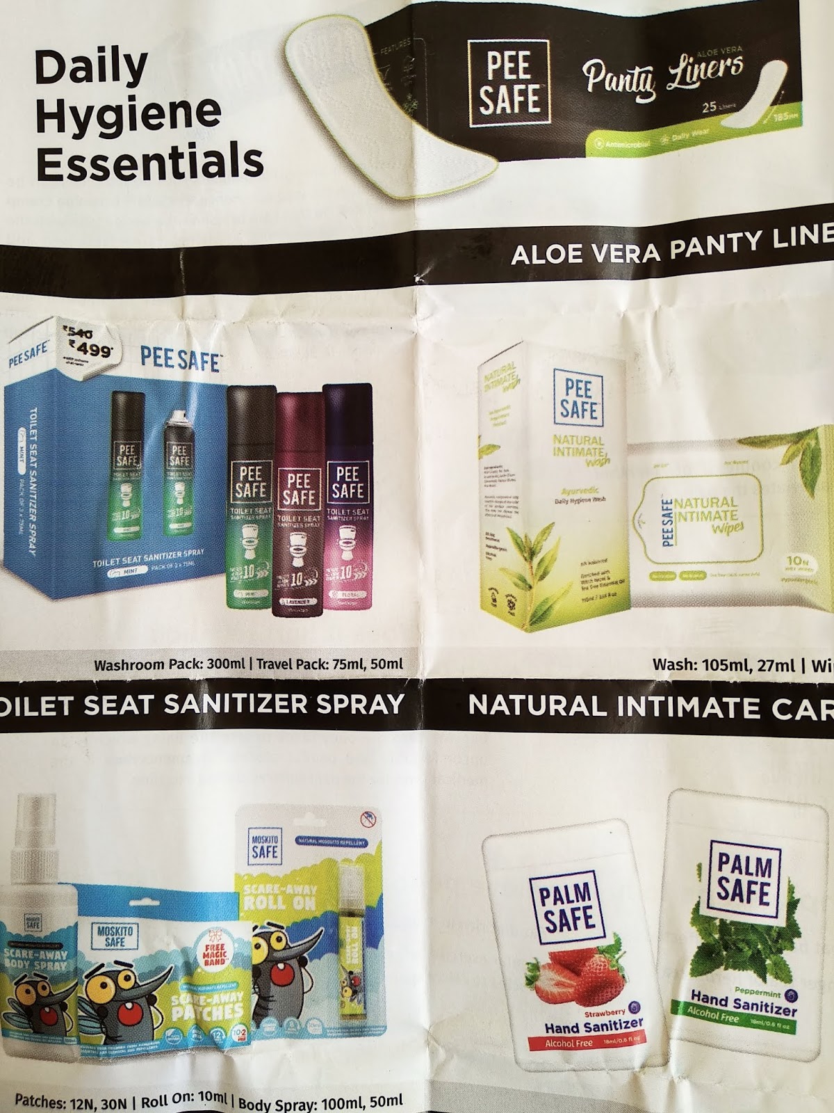 PEE SAFE FEMININE CRAMP RELIEF ROLL ON - My favourite works