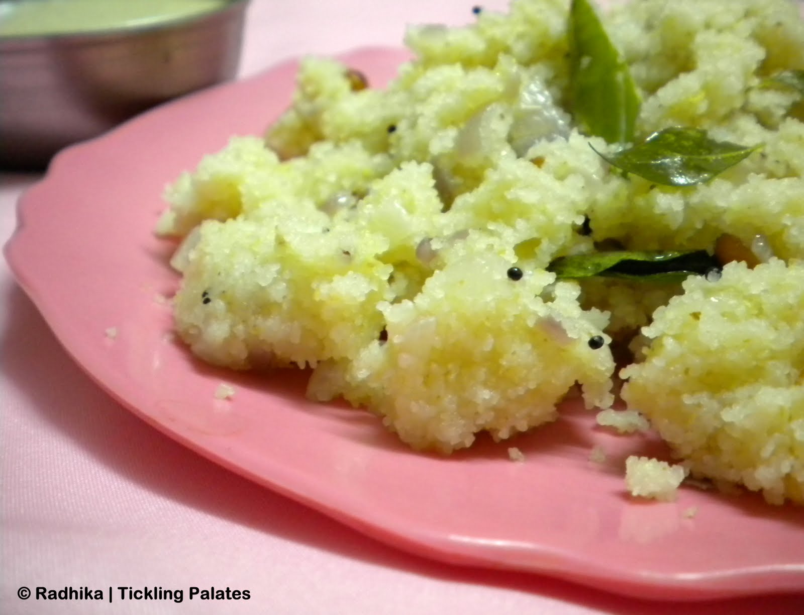 Tickling Palates: Rava Upma