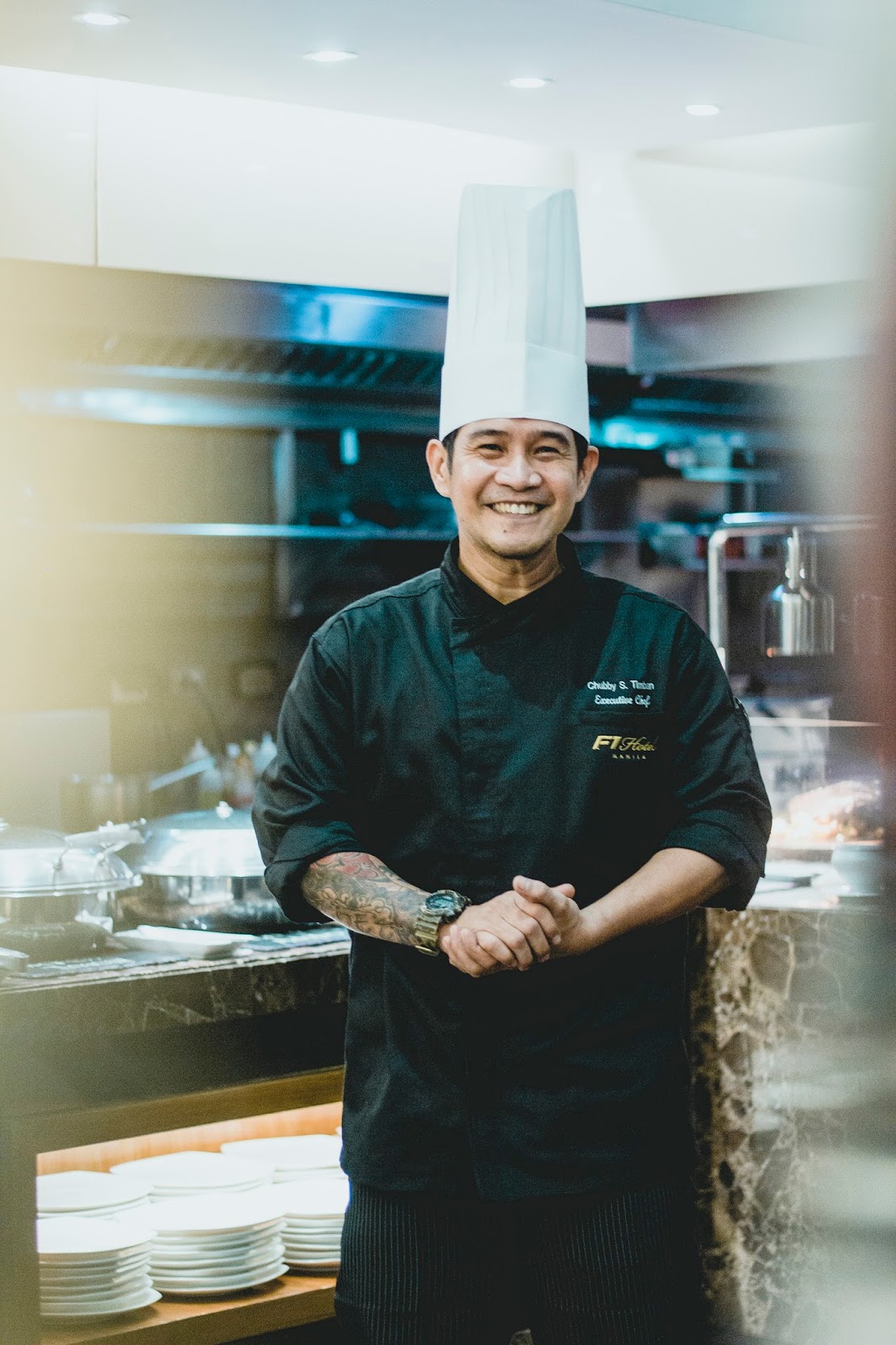 F1 Hotel Manila Appoints Angelo Timban as Executive Chef | JUAN PH