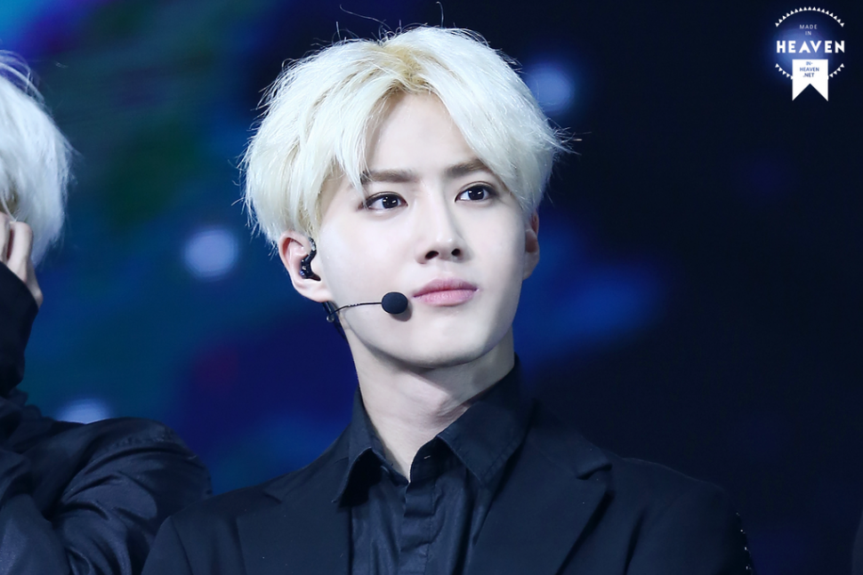 Instiz: Male idols who look good with blonde hair – random kpop