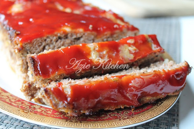Meatloaf Azie Kitchen - Azie Kitchen