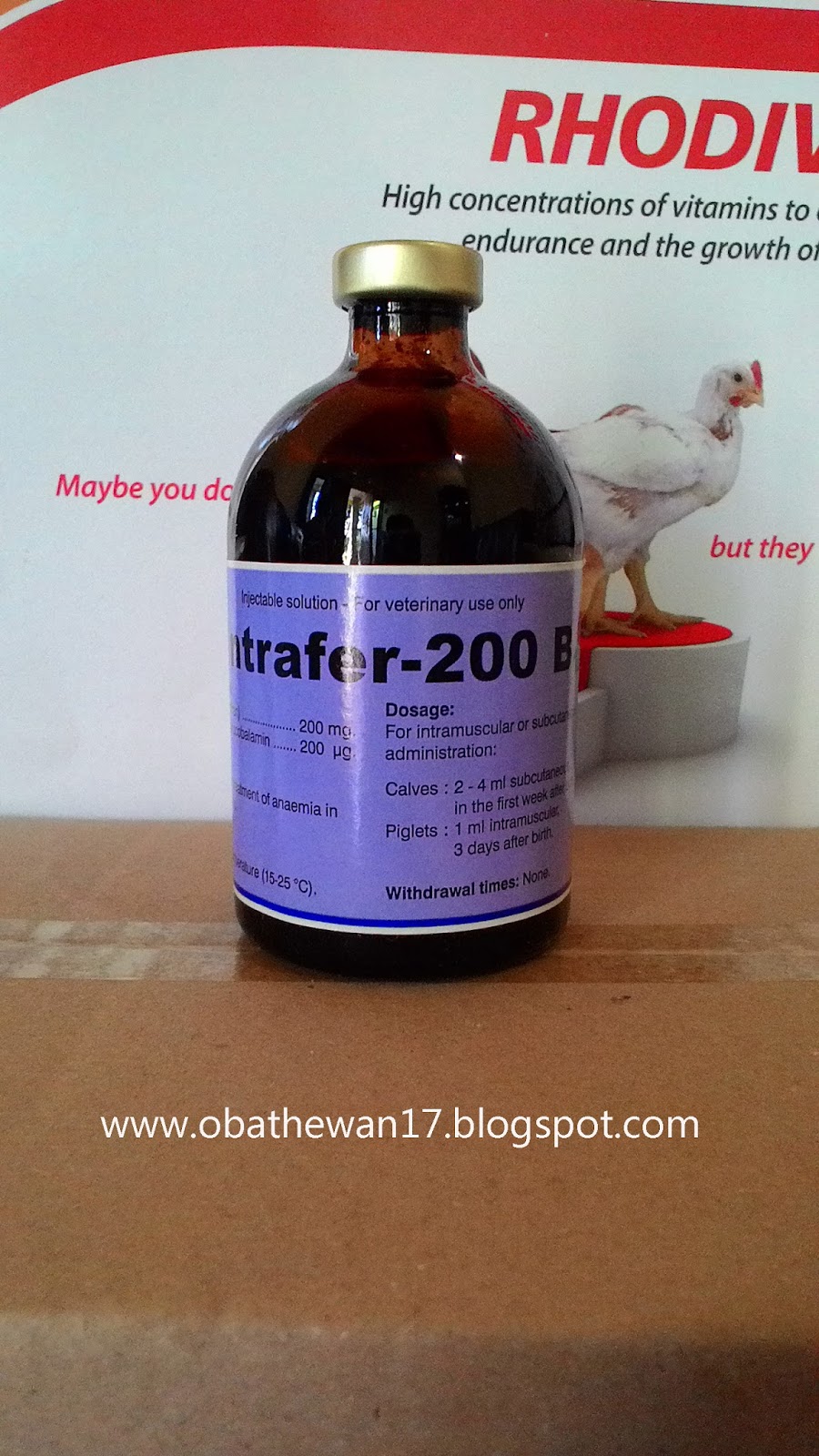 INTRAFER-200 B12 Mengatasi Anemia dan Memacu Pertumbuhan pada Sapi dan ...