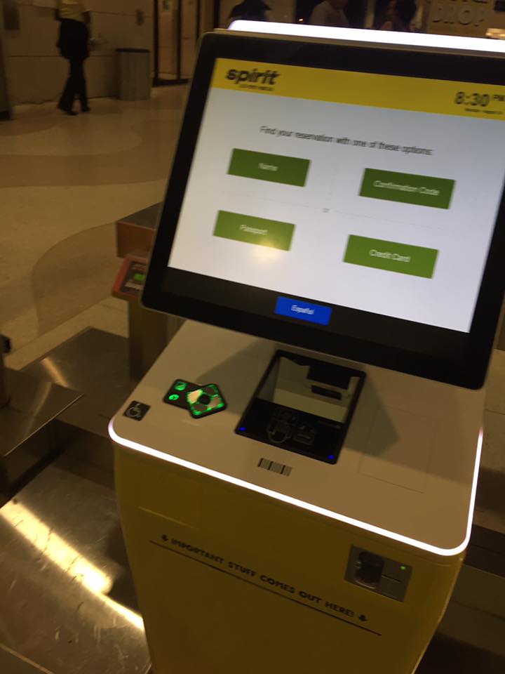 MR MRT: Self-service Boarding Pass