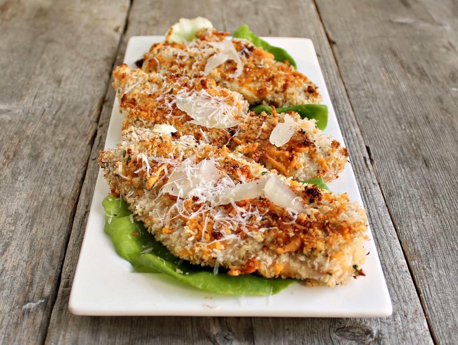 Hungry Couple: Crispy Cheesy Buttermilk Chicken