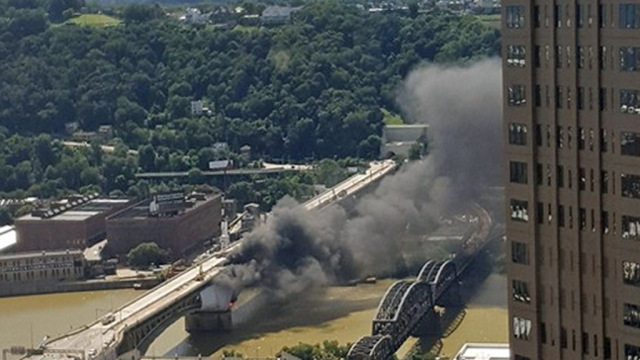 MEC&F Expert Engineers : Liberty Bridge Fire Burned To 1,200 Degrees ...