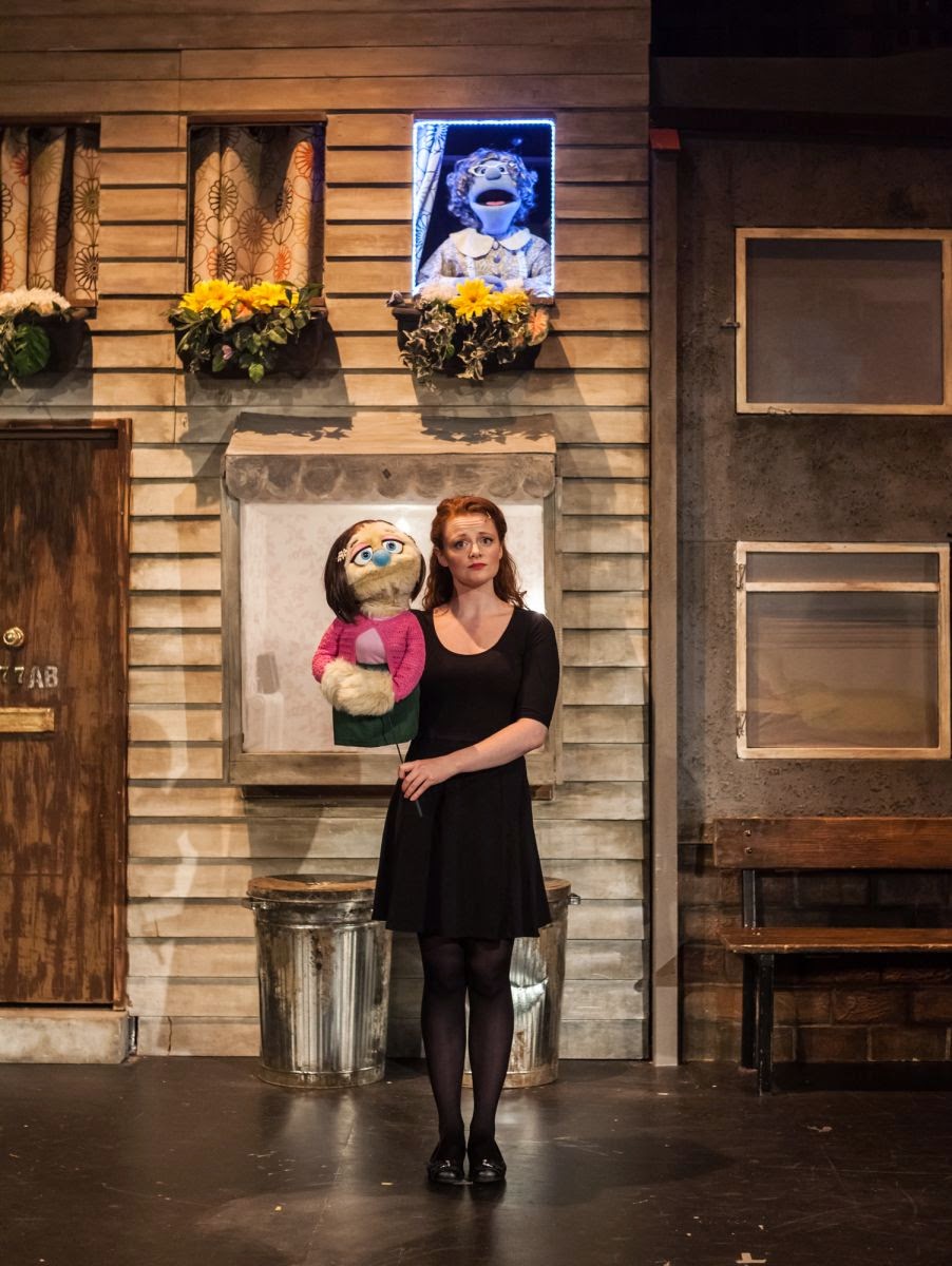 Partially Obstructed View: Theatre review: Avenue Q