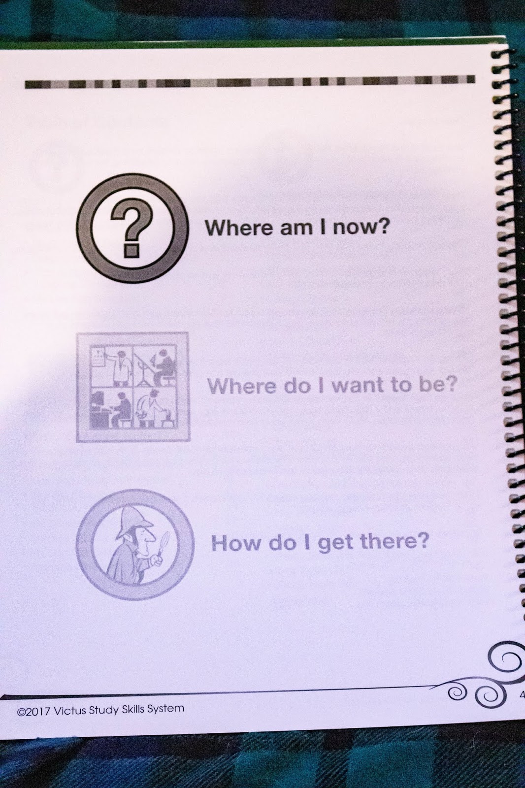 Counting Pinecones: Victus Study Skills System ( A Homeschool Crew Review)