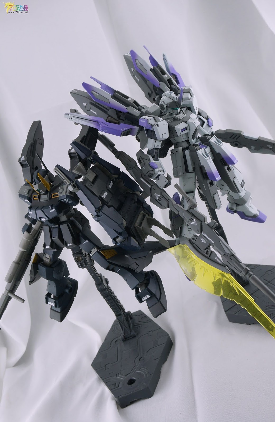 GUNDAM GUY: HG 1/144 Pale Rider - Customized Build