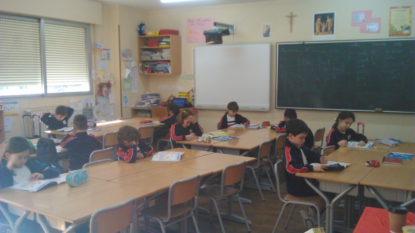 COAMI English School : BLUE CLASS