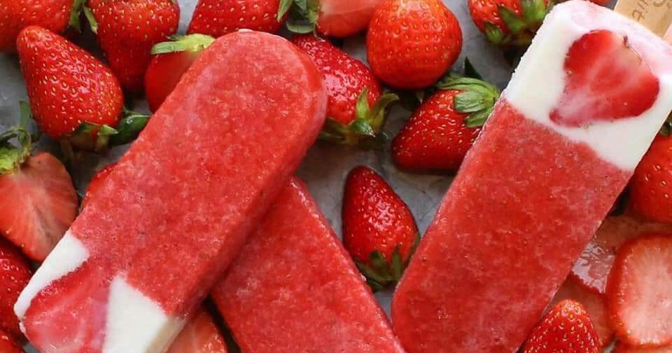 Aiskrim 100% Pure Buah-Buahan Dan Susu Gerenti Sedap