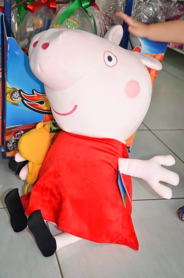 Peppa Pig Gigante | Dicas da mamãe Ludmila Gusman