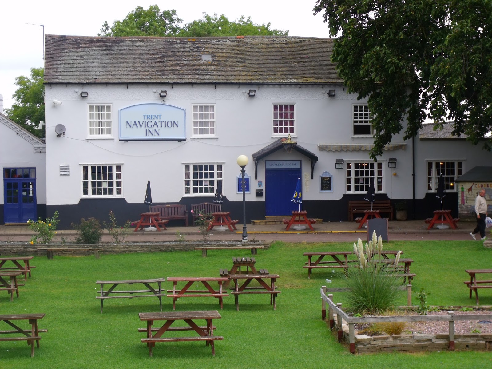Pubs: Then & Now: #188 Trent Lock Inn, Long Eaton, Derbyshire : 1986 to ...