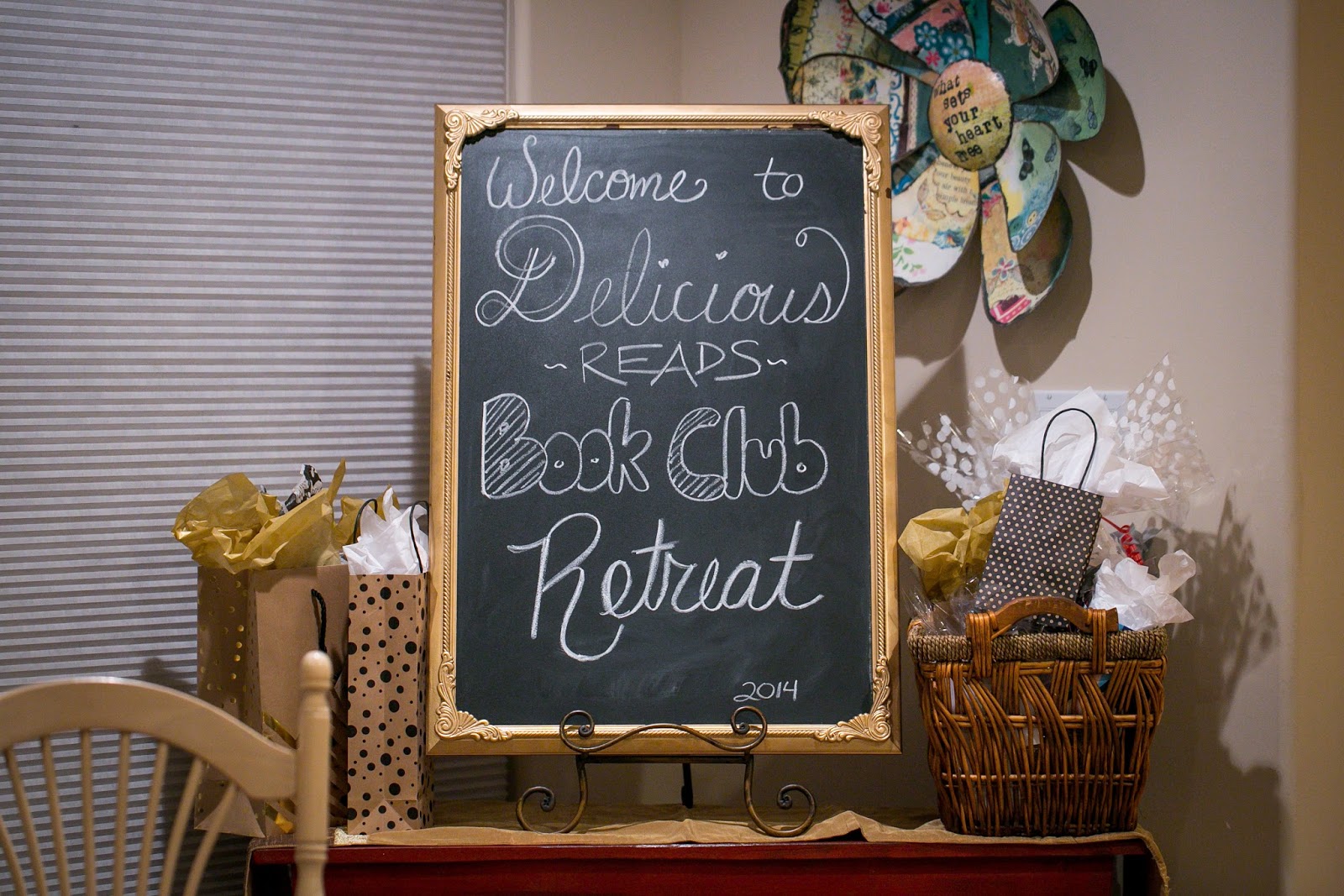 Delicious Reads: 2014 Delicious Reads Book Club Retreat