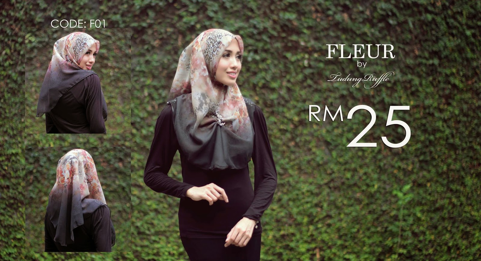 Tudung Bawal Ruffle Murah | Blog Sihatimerahjambu