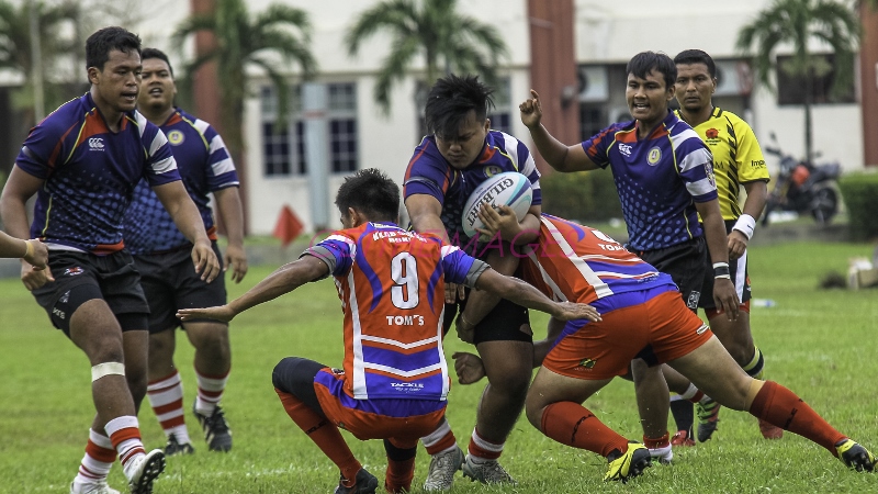 AIRASIA MALAYSIA RUGBY PREMIER LEAGUE 2017: UITM LIONS VS KS DBKL ...