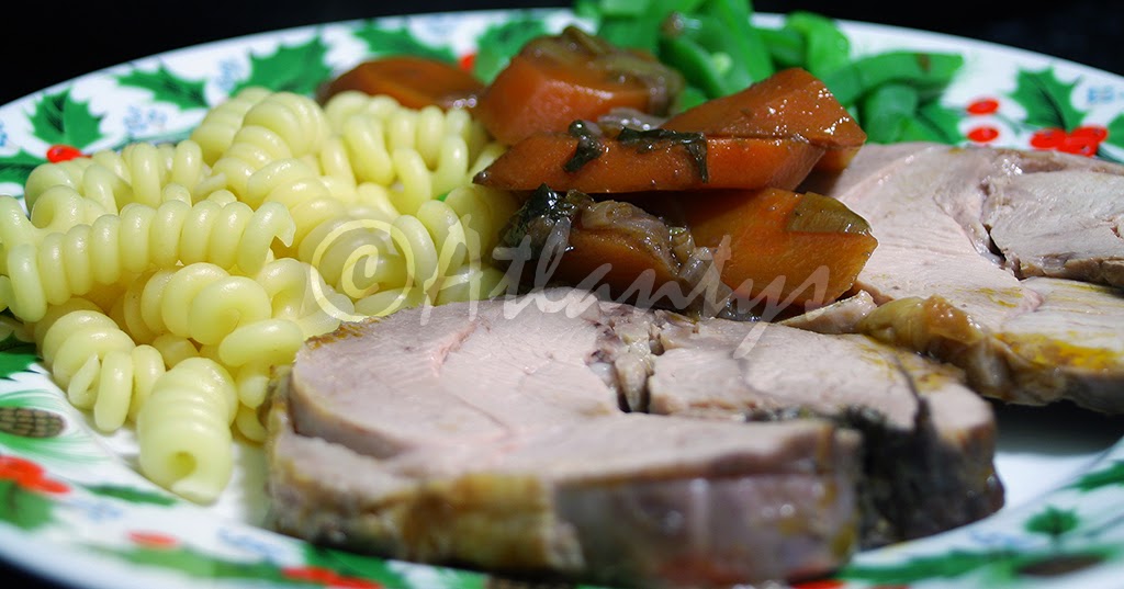 Terapia do Tacho: Roti de peru estufado (Stewed turkey roti)