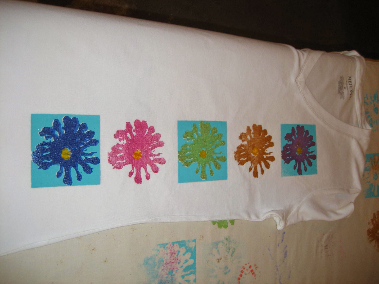 PG Fiber2Art: Screen Printing - Positive and Negative