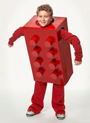 BRICK STAR: LEGO Brick Costume DIY
