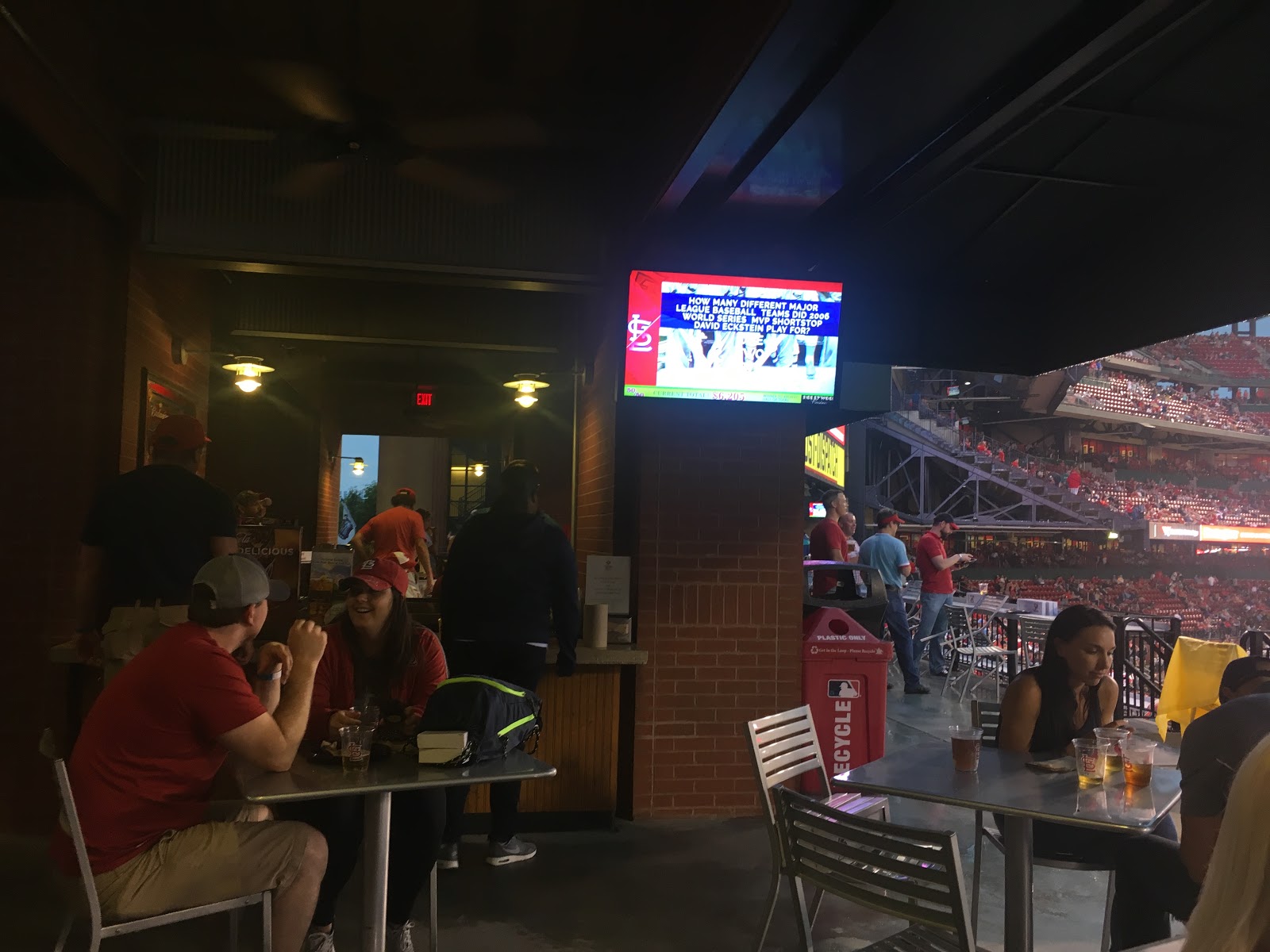 John Milito's Amazing Adventures: The Coca-Cola Rooftop Deck at Busch ...