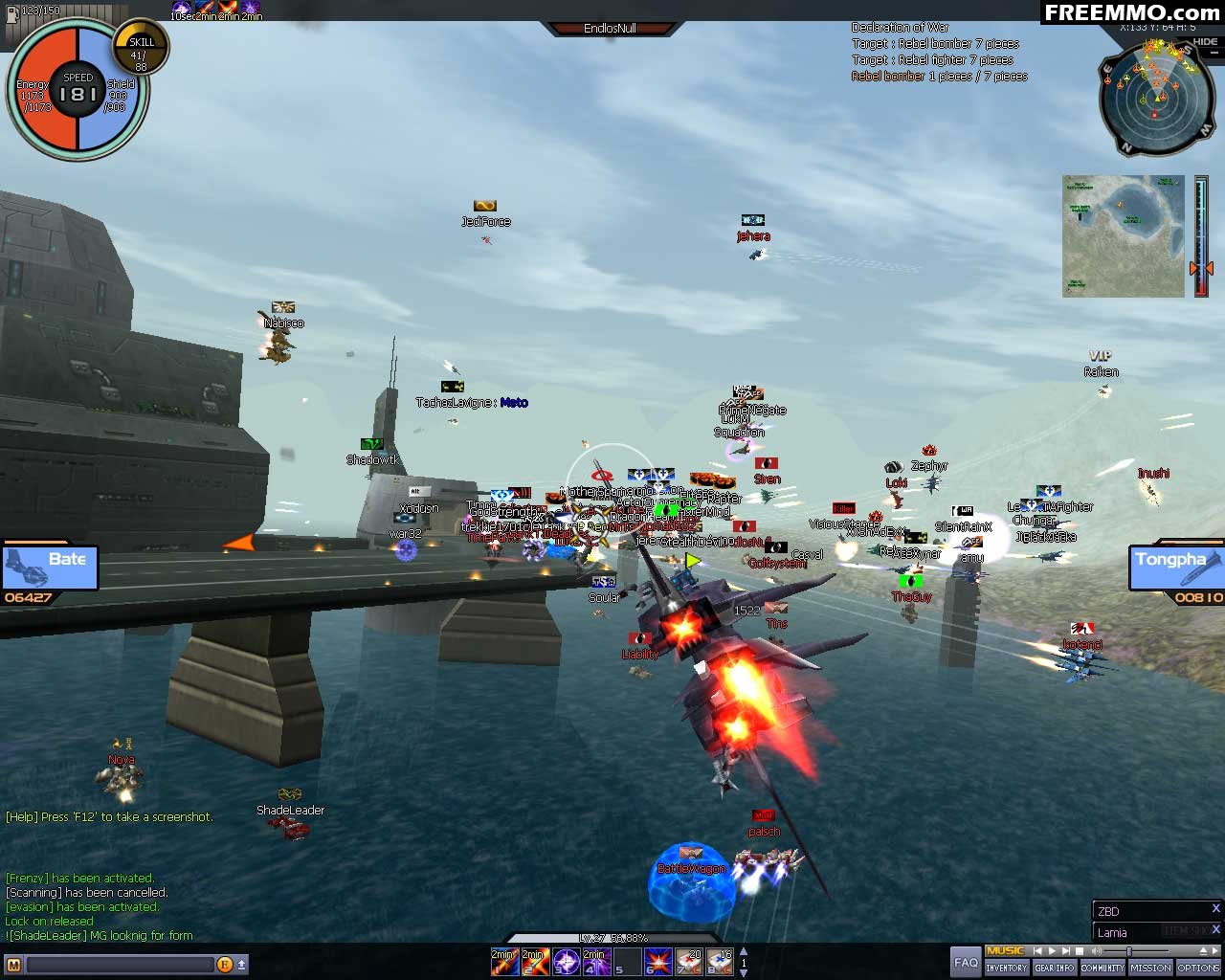 Мини обзор авиа симулятора Air Rivals (Ace online)