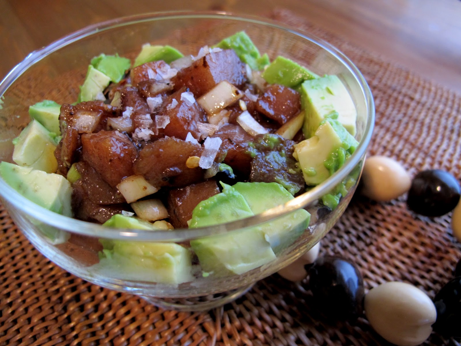 Black Garlic Poke - Munchie Musings