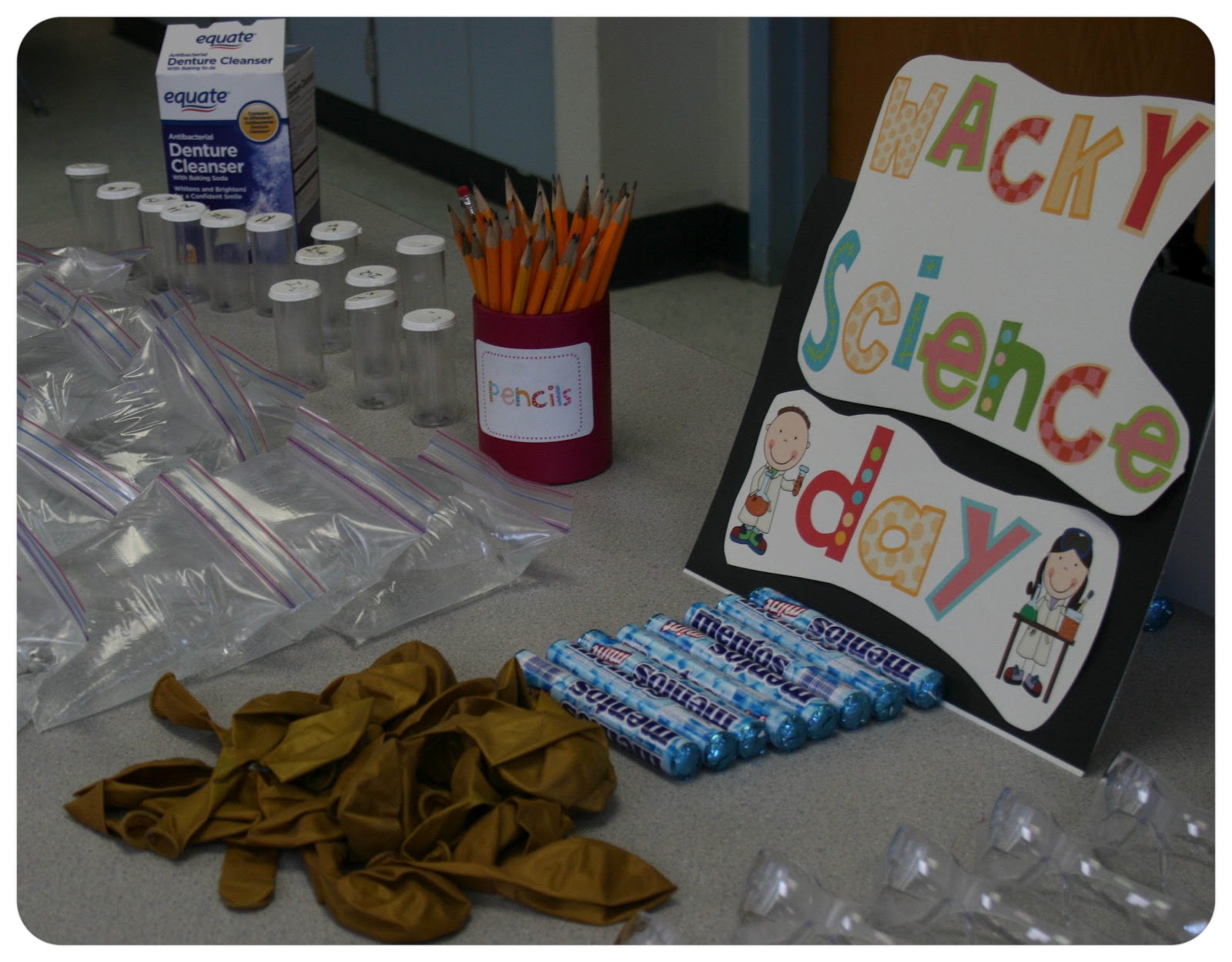 Oh First Grade Friends: Wacky Science!!