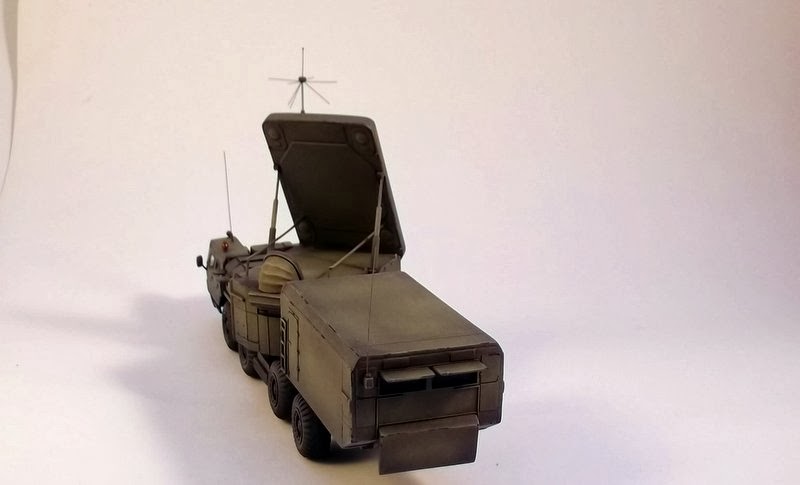 Gulumik Military Models: S-300PMU 30N6E1 Multifunctional vehicle radar ...