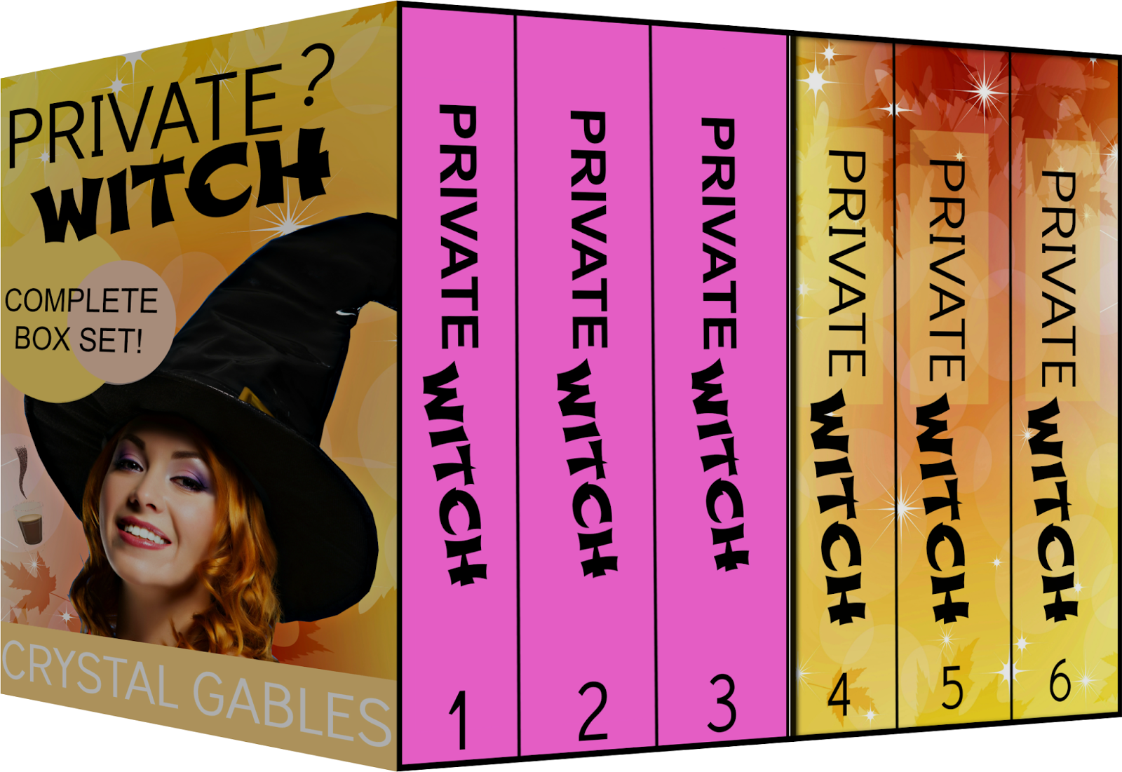 Crystal Gables: NEW RELEASE: PRIVATE WITCH COMPLETE BOX SET