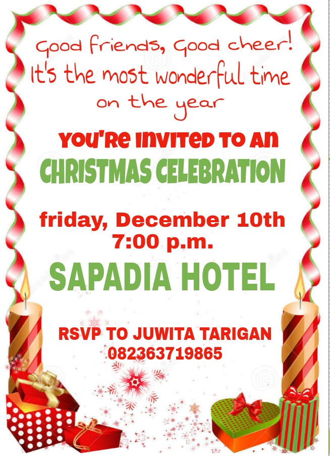 Invitation Card : Definition and Examples