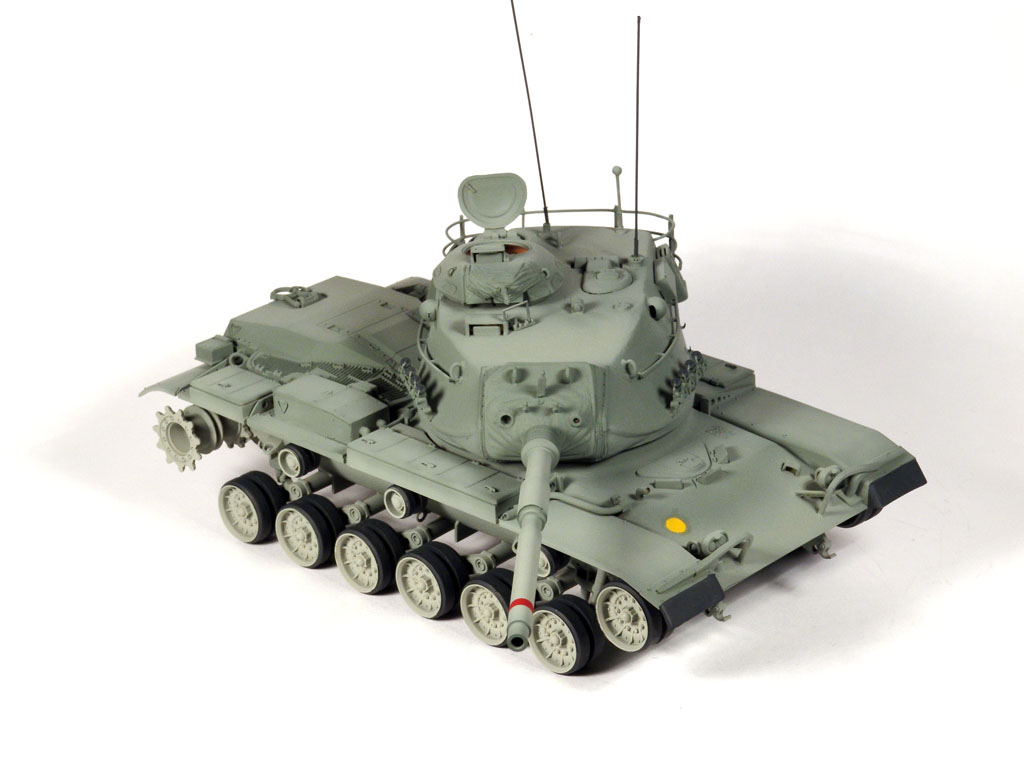 Easy Modeling: M60 paso a paso (I) - M60 step by step (I)