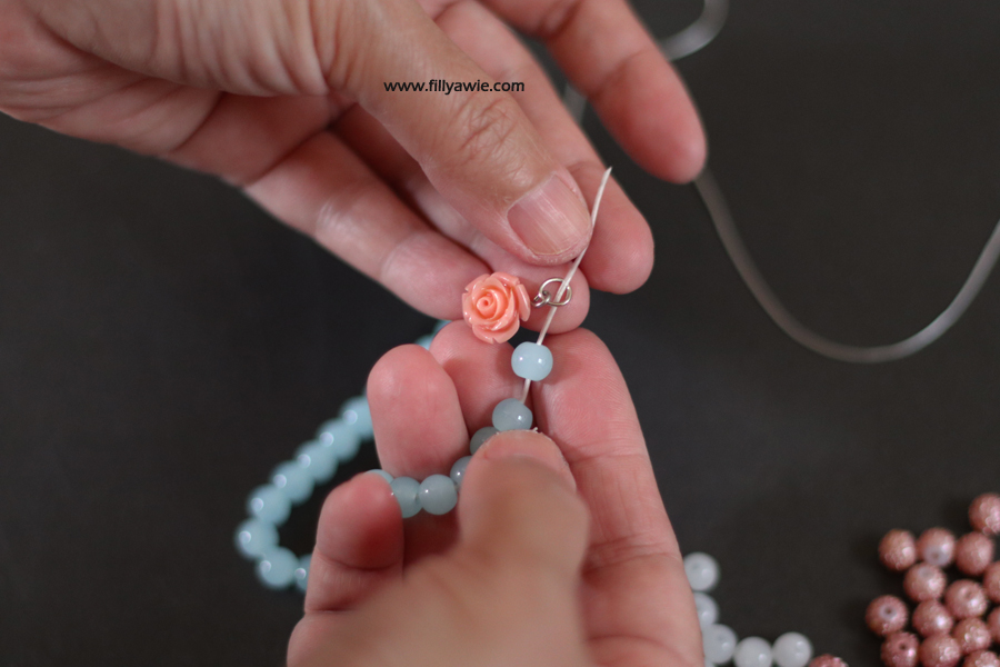 DIY Cara Membuat Gelang Elastis dari Manik-Manik ( DIY Stacking ...