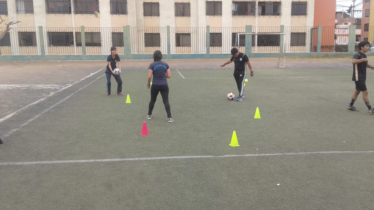 Conocer y Aplicar las Formas de Cabeceo