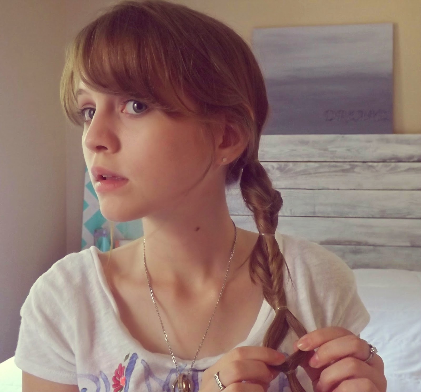 Hair By Kenn: How to: Faux Fishtail Braid