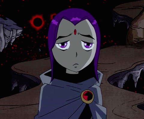 RAVEN OF THE TEEN TITANS: Raven's Mind