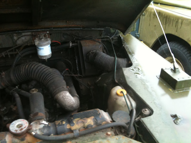 RAF Series 3 EOD Land Rover