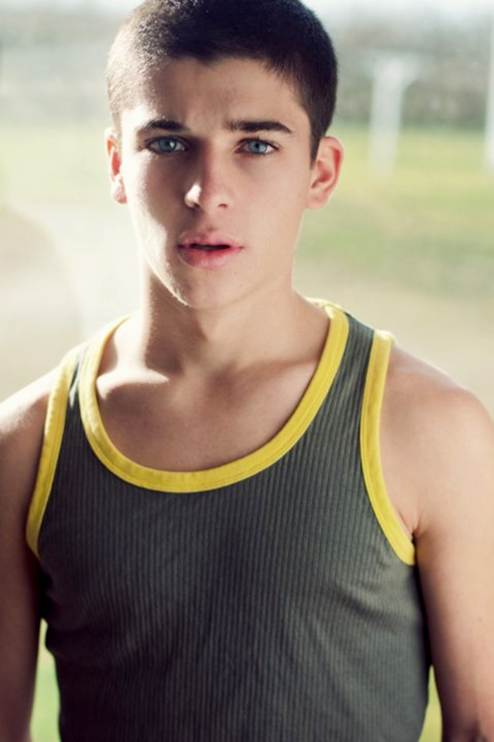 Sun Seekerz!: Model - Sean O'Donnell 1