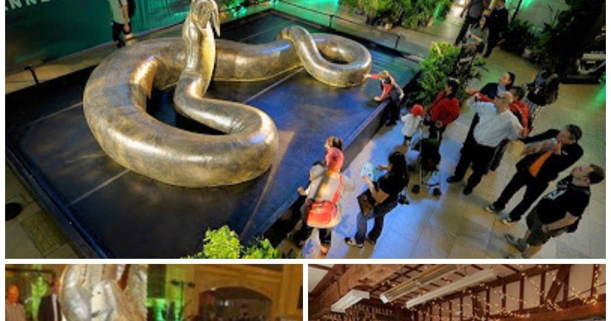 AnkleTwisted: ULAR YANG LEBIH BESAR DARI ANACONDA