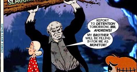 Super-Team Family: The Lost Issues!: Solomon Grundy Vs. Archie